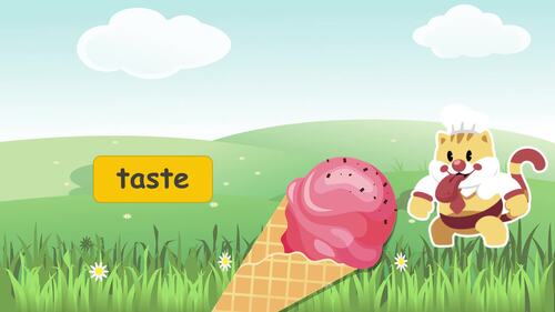 Cambridge Power Up 1 Unit 2 Review | 5 Senses, Prepositions & Speaking