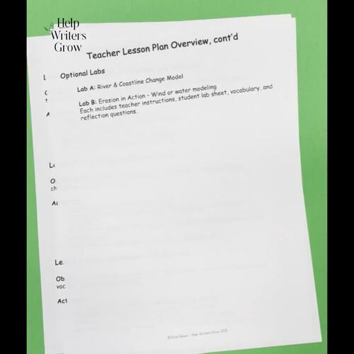 Constructive and Destructive Forces for Fifth Grade by Help Writers Grow