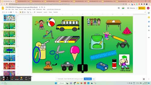 BUNDLE: Themed ¡BÚSCALO! Games by Mme Bock | TPT