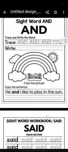 Sight Word Practice Coloring Pages | St. Patrick’s Day & Spring ...