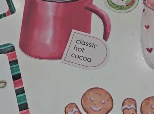 Hot Cocoa Stand Dramatic Playset, Christmas Shop Pretend Play, Money Math