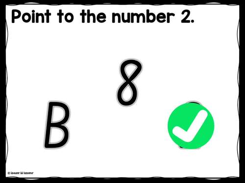 Number Recognition - 2 by Lauren's lil Learners | TPT
