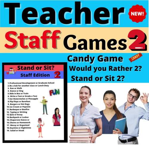 Teacher Staff Icebreakers Activity Resource Games 2 Group Meetings