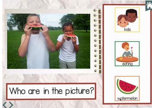 Was/Were + Verb-ing Past Continuous Tense Sentence Building BOOM Cards ...