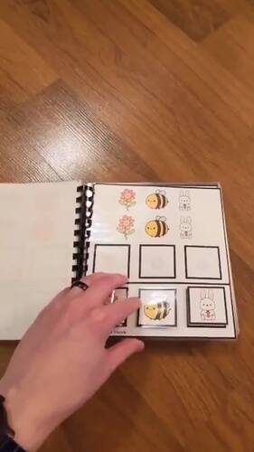 ABC Patterns Adapted Book | Special Education Math | Patterning Cut & Paste