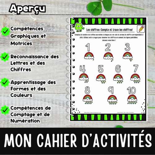 Saint Patrick. Mon cahier d’activités by Nemoland - Apprentissage par ...