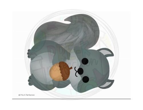 Fall Forest Animals Bulletin Board | We Love Fall Most of All! | Forest ...