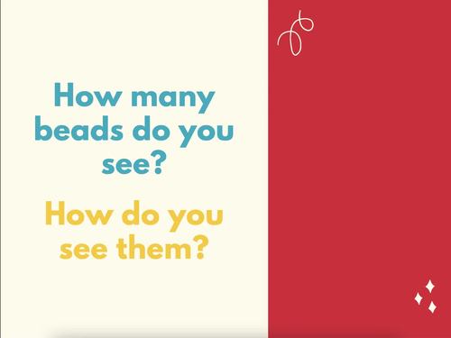 Number Talks - Rekenrek by Amy Gammenthaler | TPT