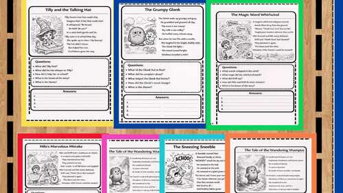 DR SUESS READING COMPREHENSION FOR GRADE 3,4,5,6 and 7 | TPT