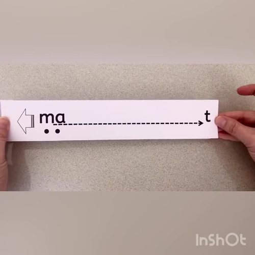 Successive Blending Activity | Short vowel blending words for Kindergarten