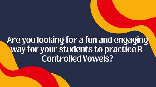 R-Controlled Vowels Sorting Picture Cards and Words|Bossy R Phonics ...