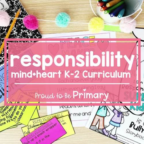 Responsibility Social Skills Conflict Resolution Activities Being ...