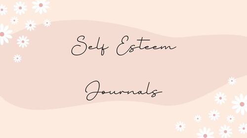 Self-Esteem Journal for Kids – 32 Pages & 64 Prompts | Confidence ...