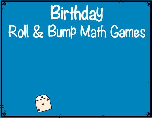 Birthday Themed Math Centers by The Teaching Scene by Maureen | TPT