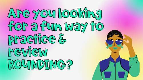 Rounding to Any Place Pixel Art Activity Bundle - 4th Place Value