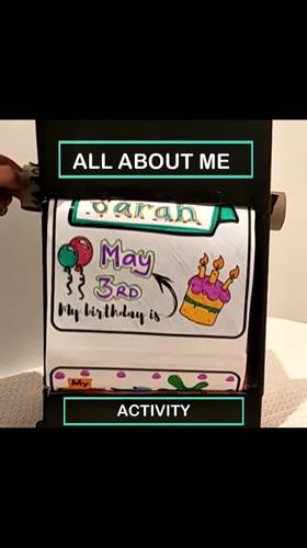 All About Me STEM Challenge - Back to School by Curiosity and the ...