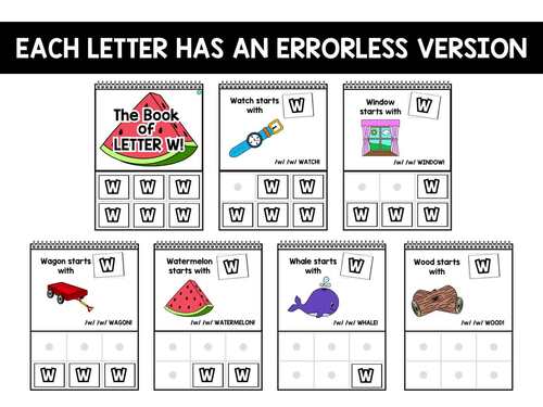 Letter Adapted Books, Alphabet Phonics Books, Adapted Letter Sound ...