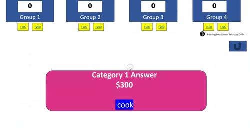 A Plate of Hope by Erin Frankel Jeopardy 2025-2026 Bluebonnet Nominee
