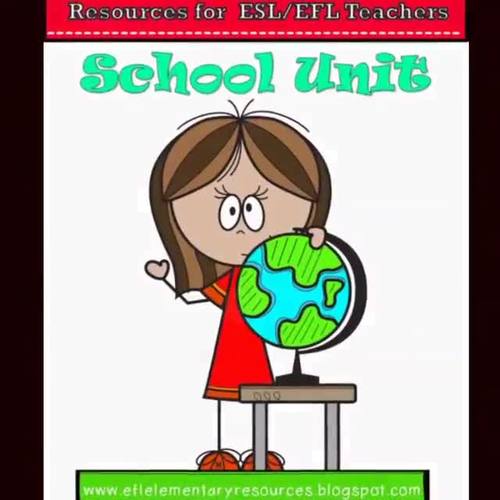 School Subjects, People and Places for ESL | TpT