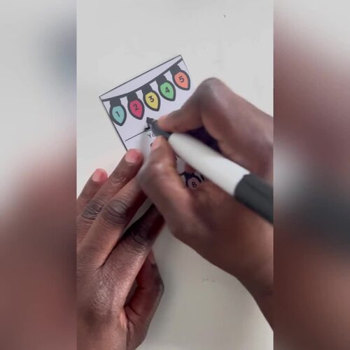 Holiday Positive Behavior Punch Cards | Classroom Management | Student ...