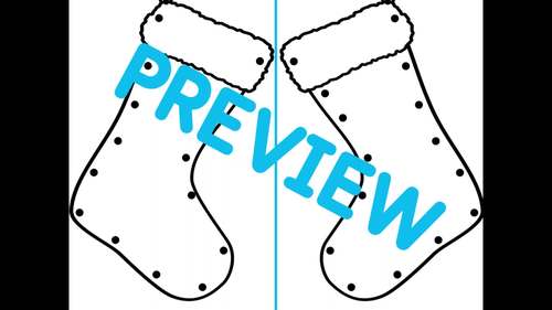 Winter Lacing Cards, Preschool, PreK and Kindergarten Fine Motor Practice