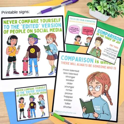 Self-Confidence Building Workbook by The Counseling Teacher Brandy