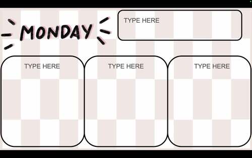 Editable Daily Slides Template |Neutral Colors|PowerPoint|Google Slides ...