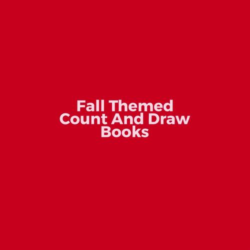 Fall Count And Draw Adapted Books Bundle by File Folder Heaven | TPT