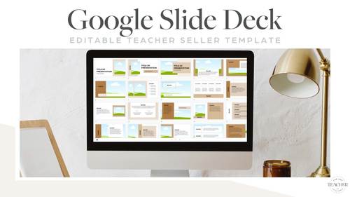 Google Slides Templates for Teachers by Kayse Morris - The CEO Teacher