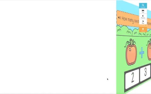 Pumpkin Seed Addition 0-10 Boom Cards™ Digital Task Cards | TPT