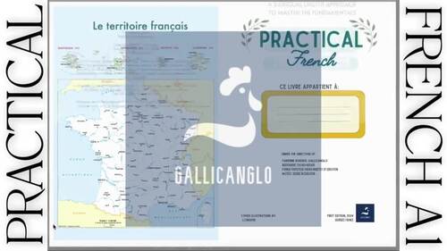 Beginner French FSL Transportations Describe a city Public places with ...