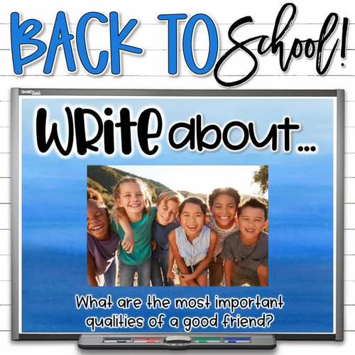 Daily Journal Prompts with Photographs OR Virtual Scavenger Hunt Back ...