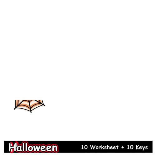 Halloween Reading Passages & Activities | Comprehension for Grade 1–2
