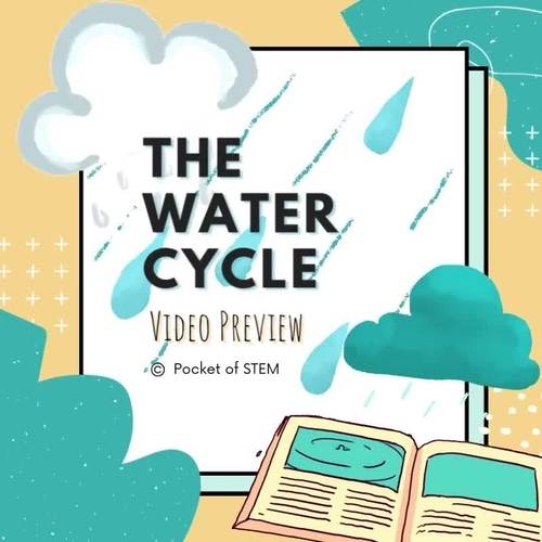 STEM: The Water Cycle | Experiment Instructions and Teacher's Guide!