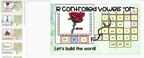 R Controlled BUNDLE - Digital Google Classroom ONLINE Distance Learning