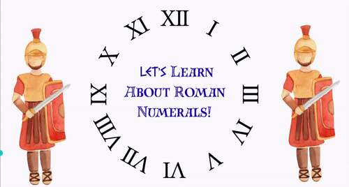 Roman Numerals Activities | Intro to Roman Numerals Lesson | 2nd 3rd ...