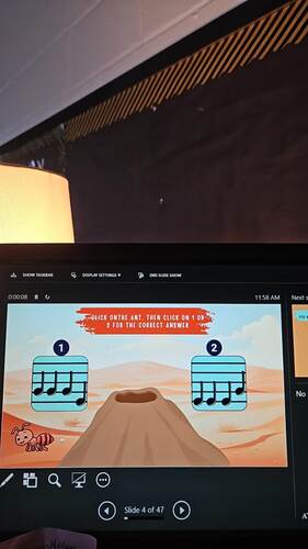 Ant Colony Spring Melody Interactive Elementary Music Activity Game