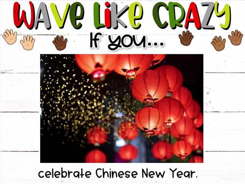 Christmas Digital Movement Games & Brain Breaks | Wave Like Crazy ...