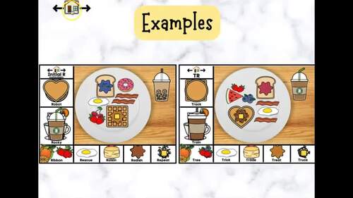 Build a Breakfast BOOM Cards™ F, V, and TH Sounds - Articulation