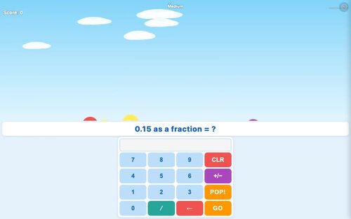 4th Grade Comparing Decimals Math Game | Math Center Digital Game