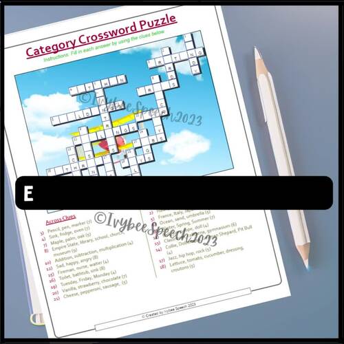 Brain Teasers Word Puzzles Language Building Printable Bundle by Ivybee ...