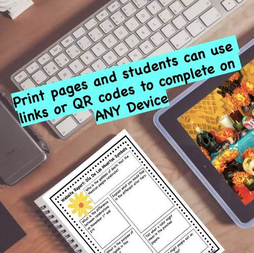 Day of the Dead Virtual Field Trip Dia De Los Muertos Webquest by ...