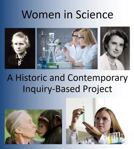 Famous Women in Science - An Inquiry-Based Project for All Grades