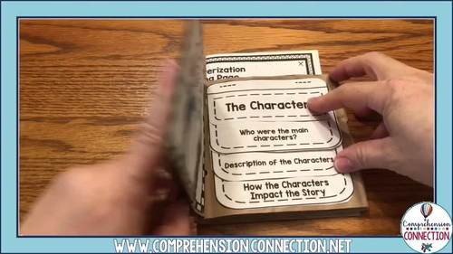 Narrative Story Elements for Fiction Reading | Paper Bag Book Report ...