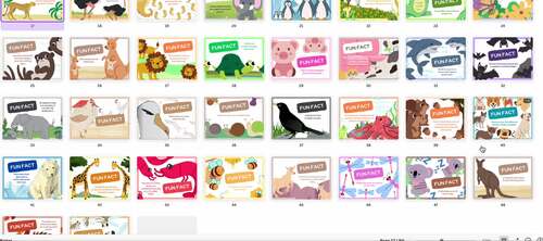 50 Animal Themed Fun Facts by Learning to Learn- Inquisitive Mind