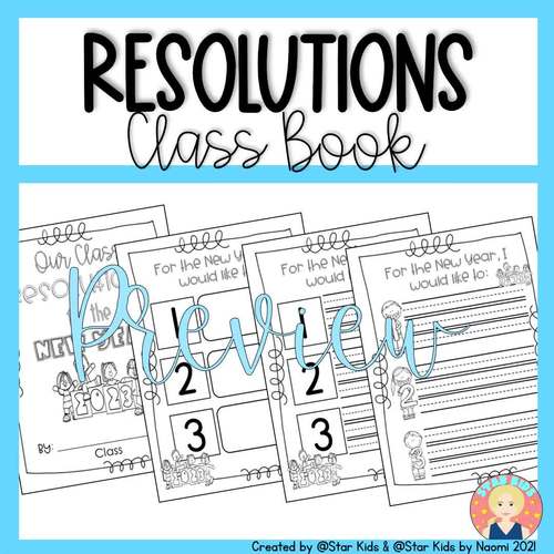 New Year 2023 - Updated Every Year by Star Kids | TPT