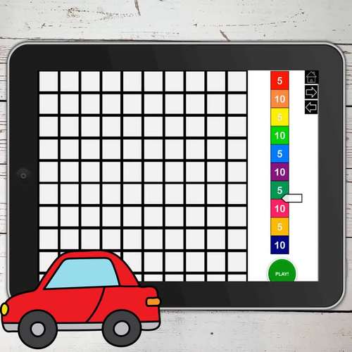 Cars Photos 100 Trials No Print Hidden Images Game for Speech and ...