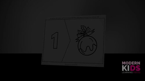 Christmas Number Puzzle Worksheet for Autism Kids by ModernKids ...