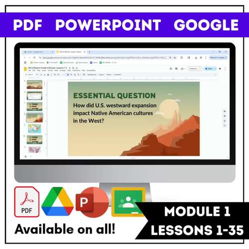 Wit & Wisdom EDITABLE Grade 5 Module 1 Cultures in Conflict BUNDLE