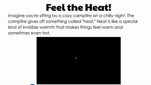 Heat Transfer Unit - Lesson Slides, Passages, Unit Test, Vocab Cards